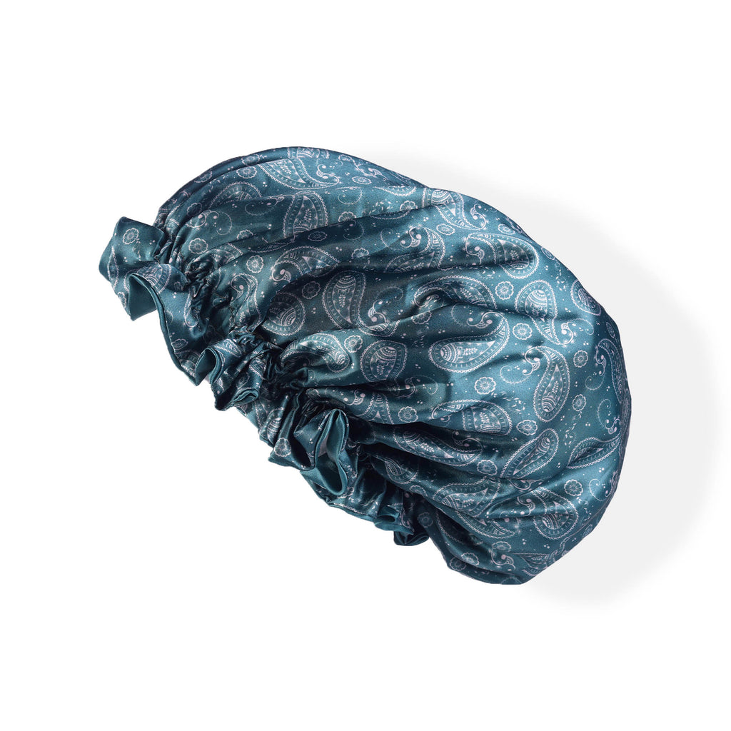 Classic Bonnet | Green Paisley – Kembeckled