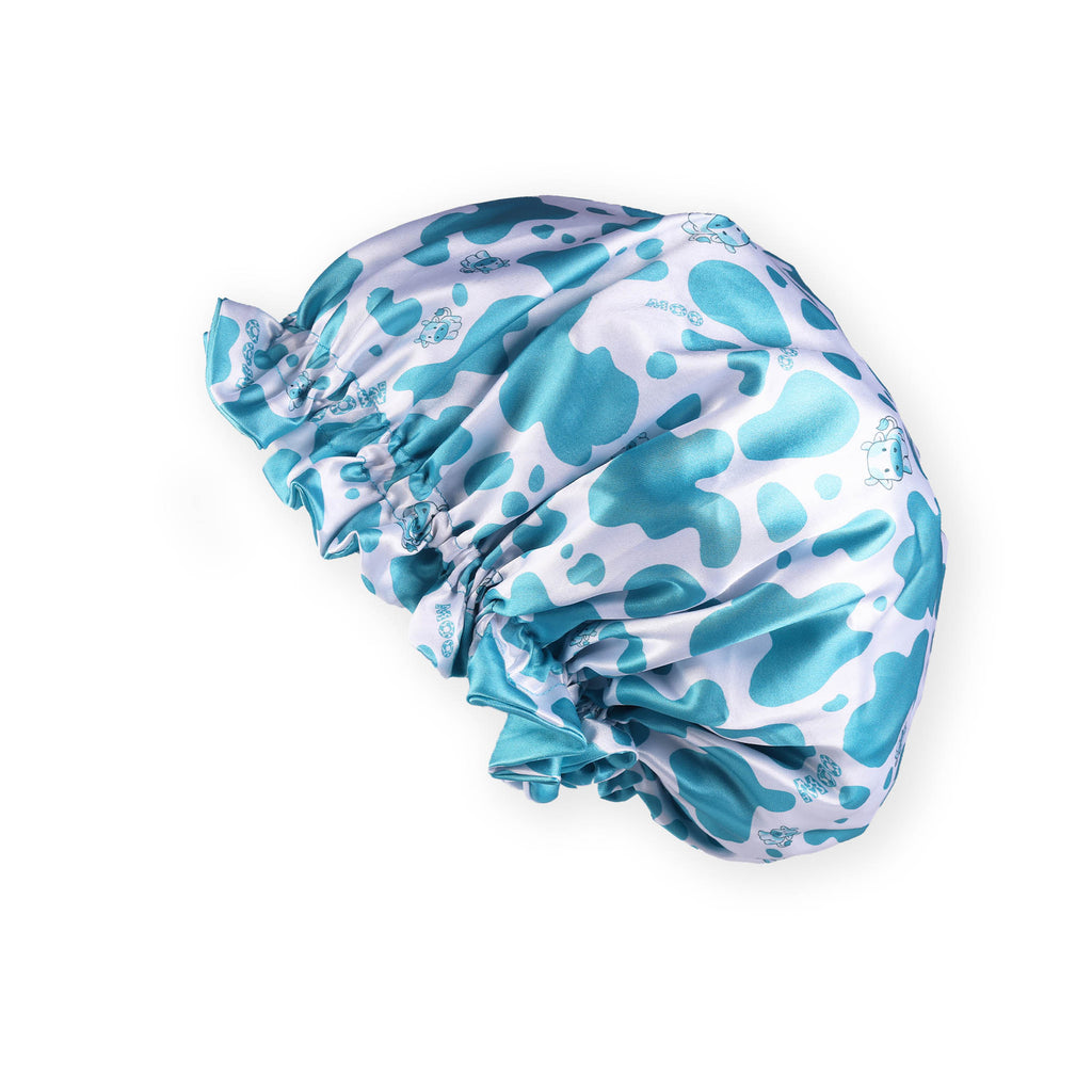 Classic Bonnet | Teal Cow – Kembeckled