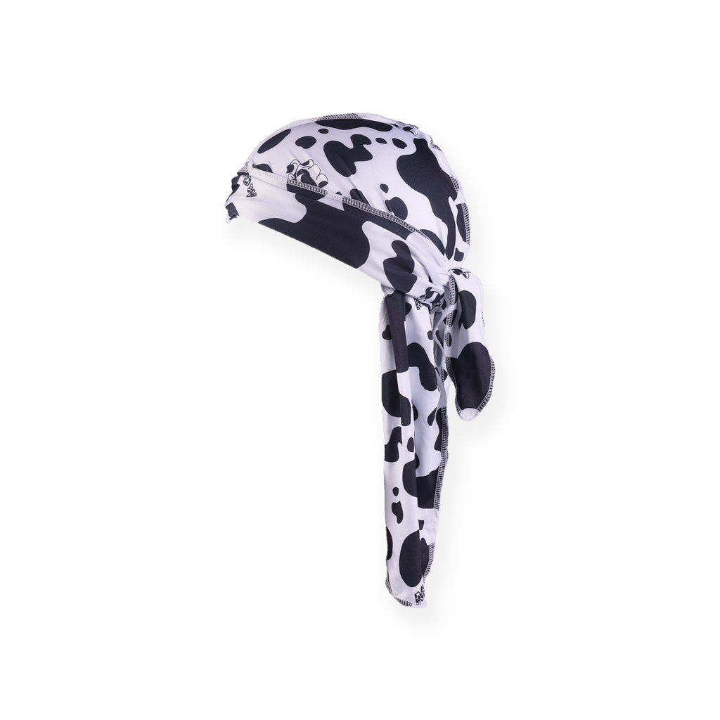 Durag | Black Cow – Kembeckled Wigs